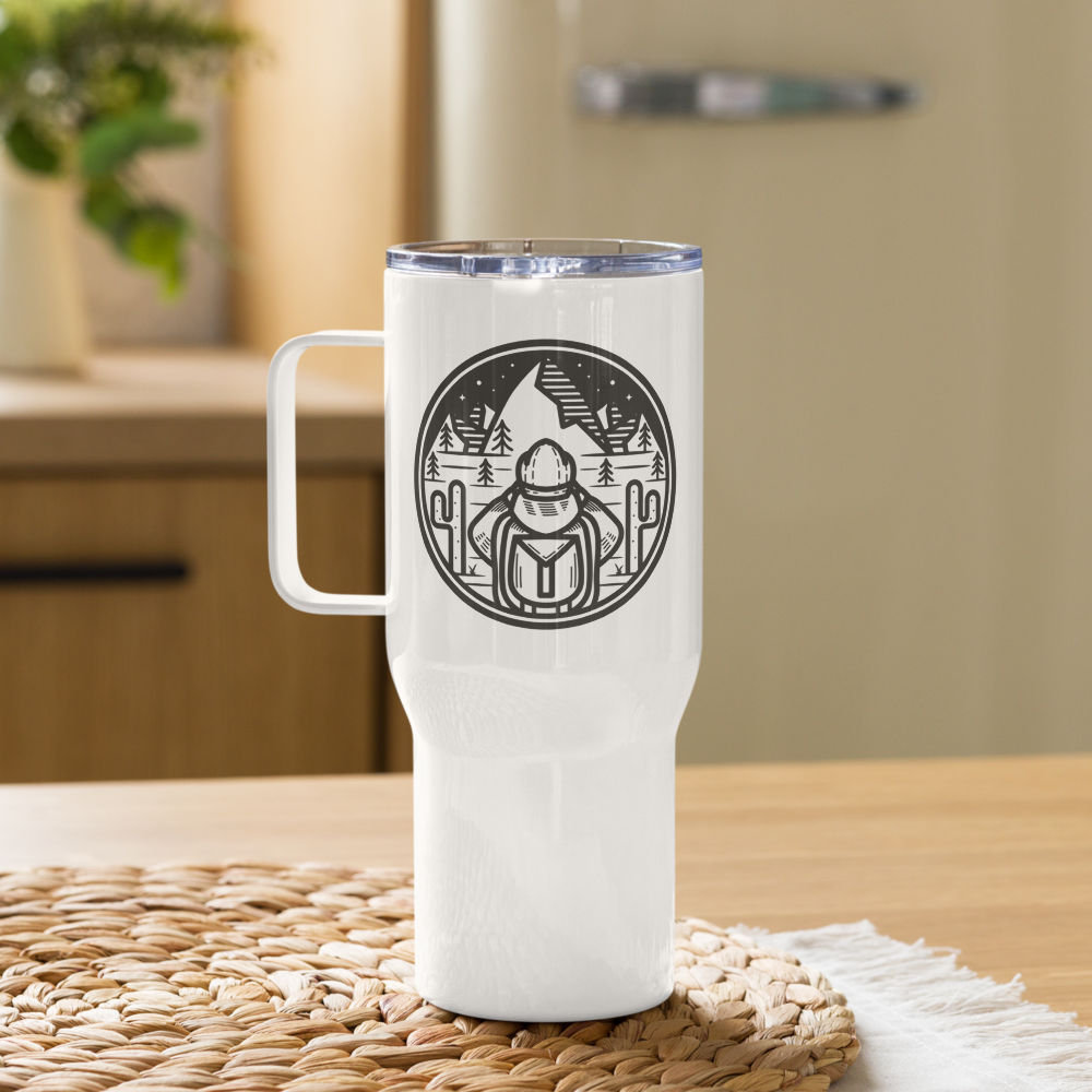 Travel mugs – Cactus Oscar